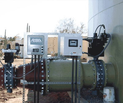 Water Treatment – REXA, Inc. Electraulic™ Actuation