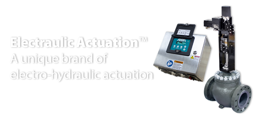 REXA, Inc. Electraulic Actuation™ – Unique Actuation Technology