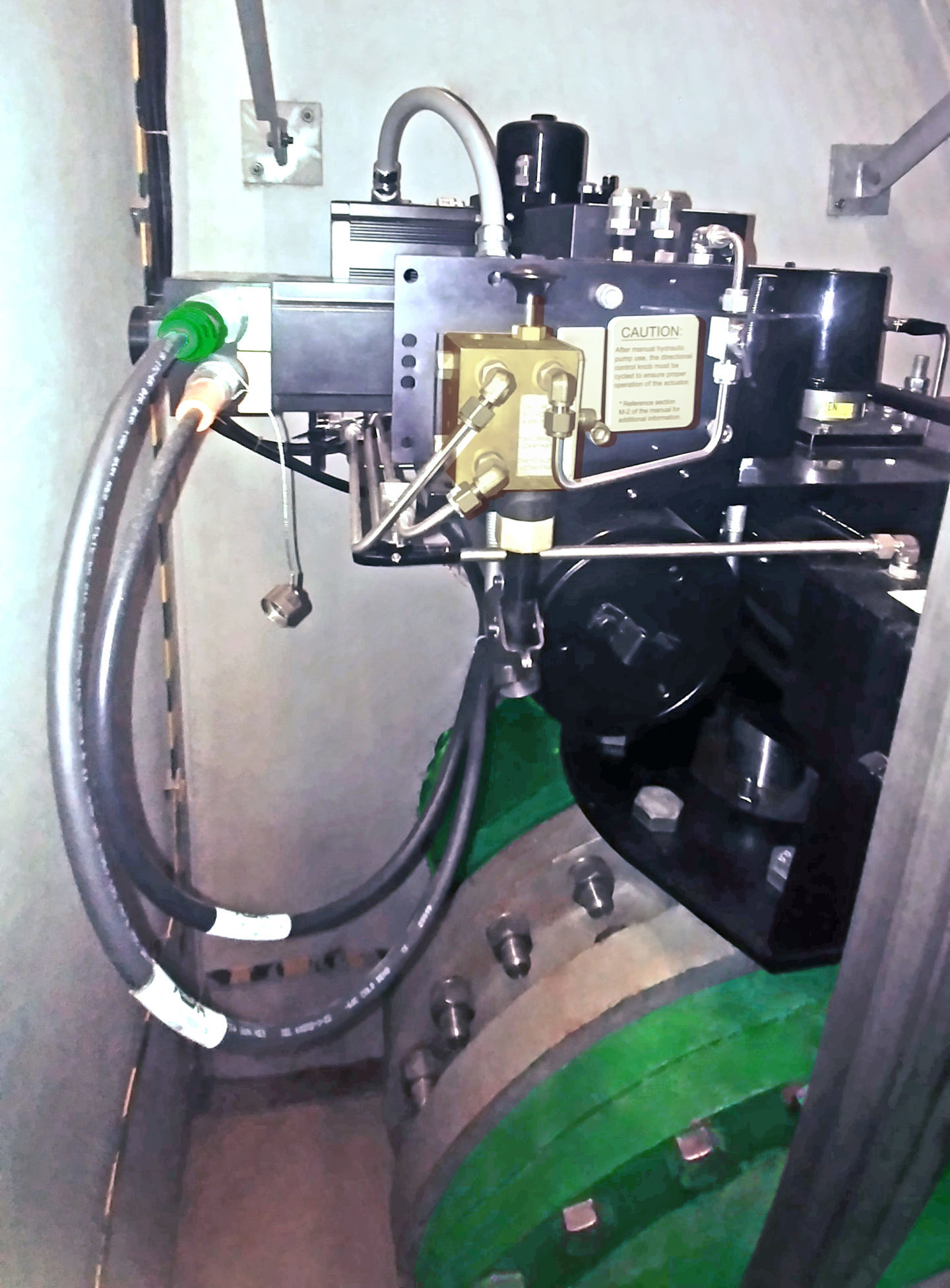 Hydroelectric Power Reaction Turbine – REXA, Inc. Electraulic™ Actuation