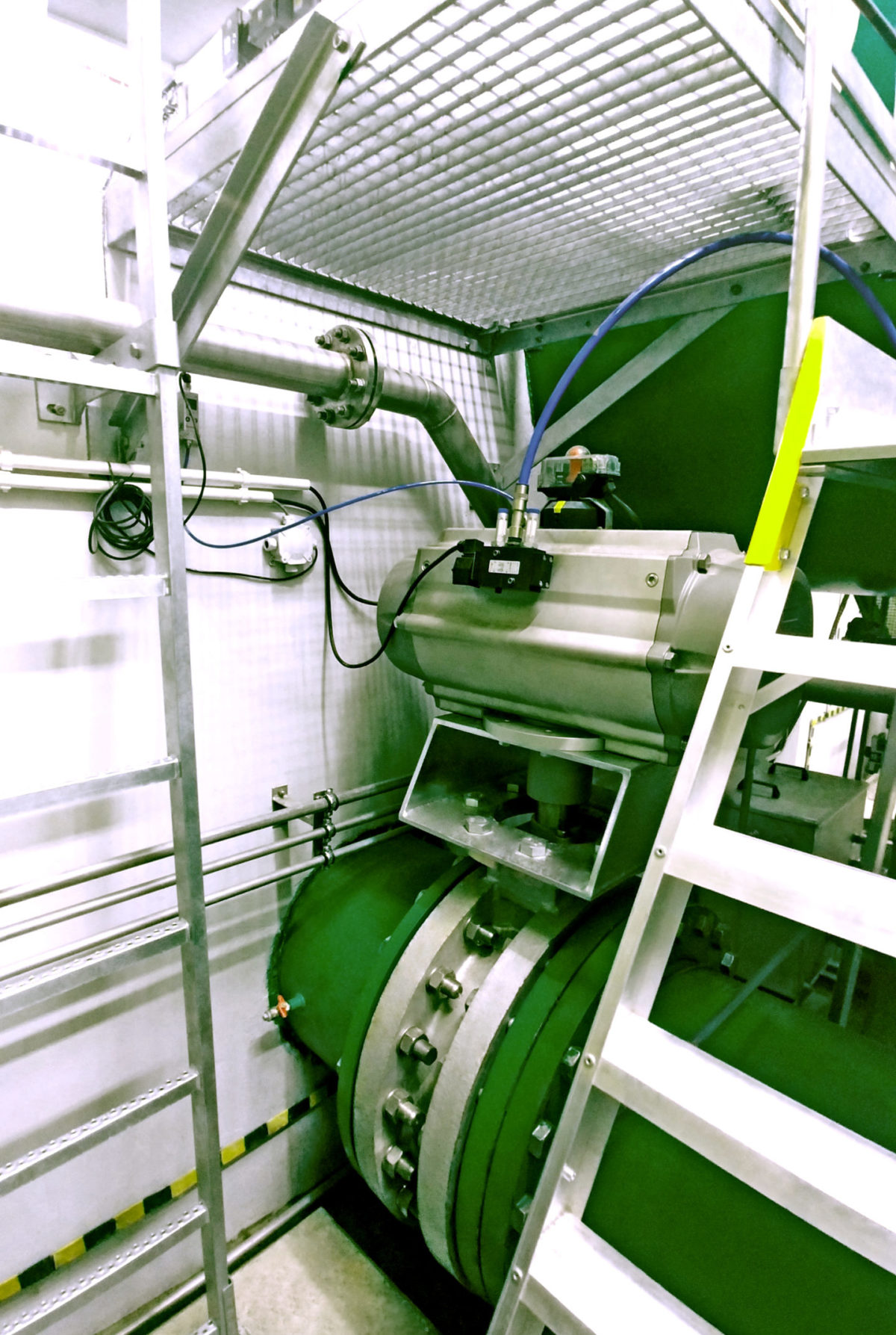 Hydroelectric Power Reaction Turbine – REXA, Inc. Electraulic™ Actuation