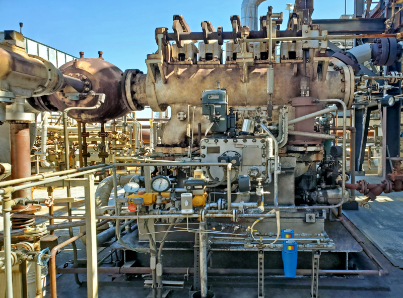 Turbine Speed Control Hydrogen Recycle Compressor – REXA, Inc.