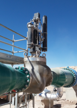 Mill Feedwater Pressure Control Copper Mining – REXA, Inc.