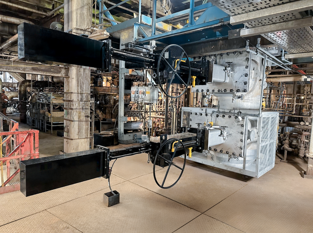 FCC Flue Gas Slide Valve - REXA, Inc.