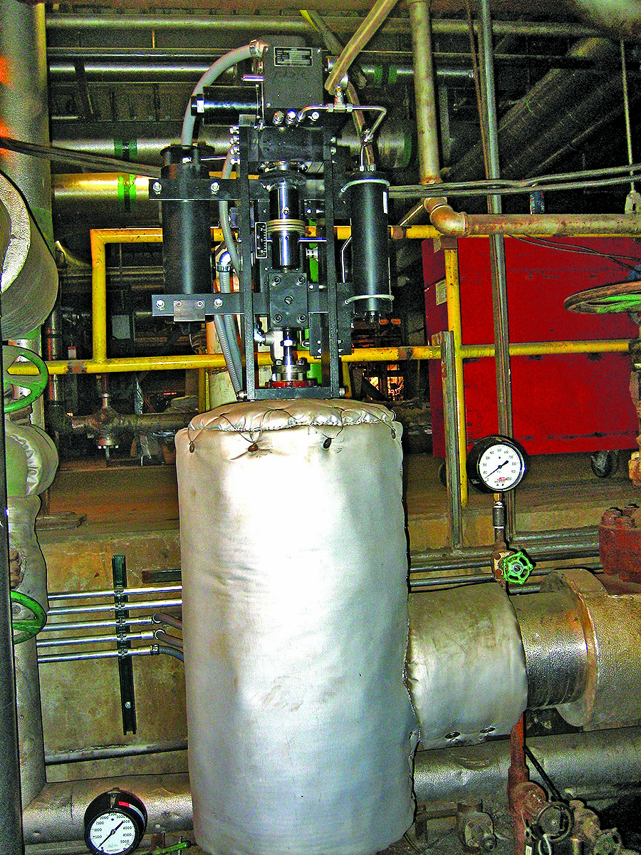 Boiler Feedwater Recirculation Valve - REXA, Inc.