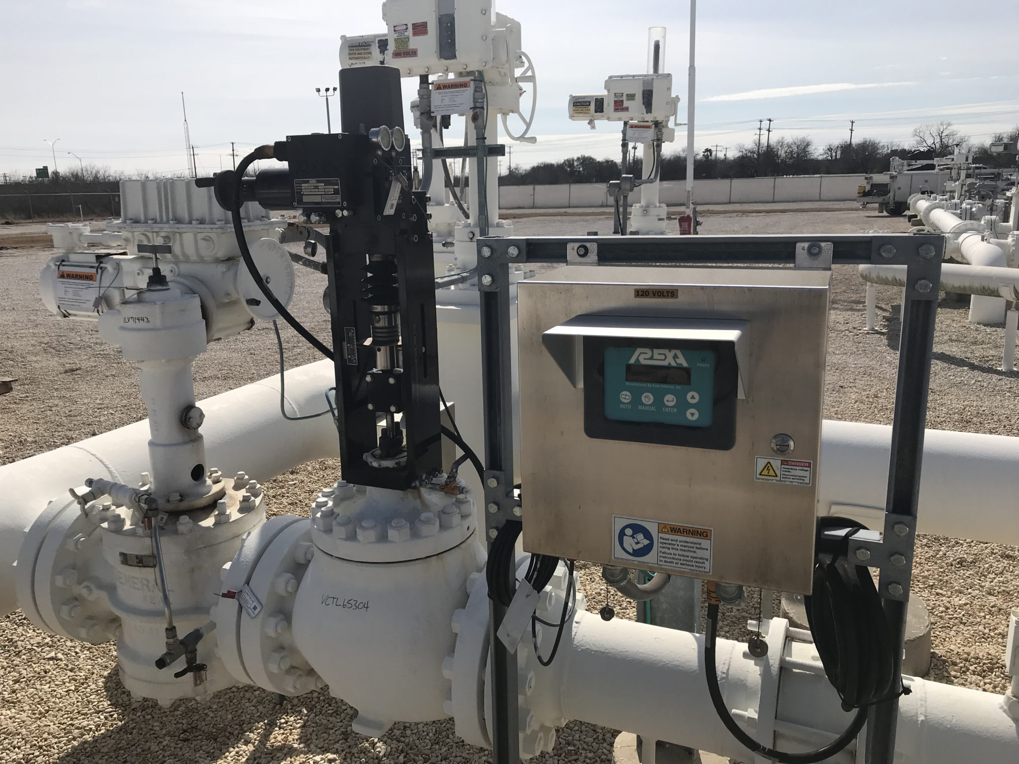 Oil and Gas Solutions - REXA, Inc.